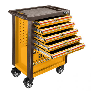 HTCS273281 Roller Tool Cabinet / Special - Ingco Tool Chest Set 328 pcs ...